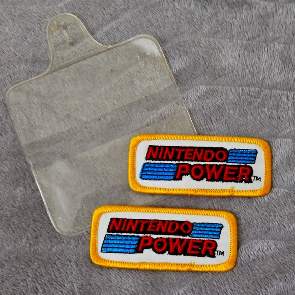 Nintendo | Accessories | 2 Nintendo Patches | Poshmark